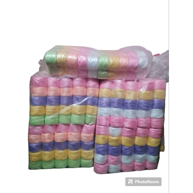 Small Soft Plastic Twine Straw String/ Tali (sold per piece) (22 to 24 ...