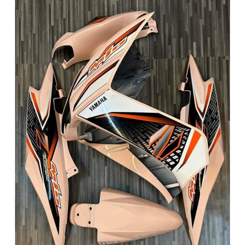 MIO 4 4C9 FAIRING SET (FREE SHOP STICKER) | Shopee Philippines