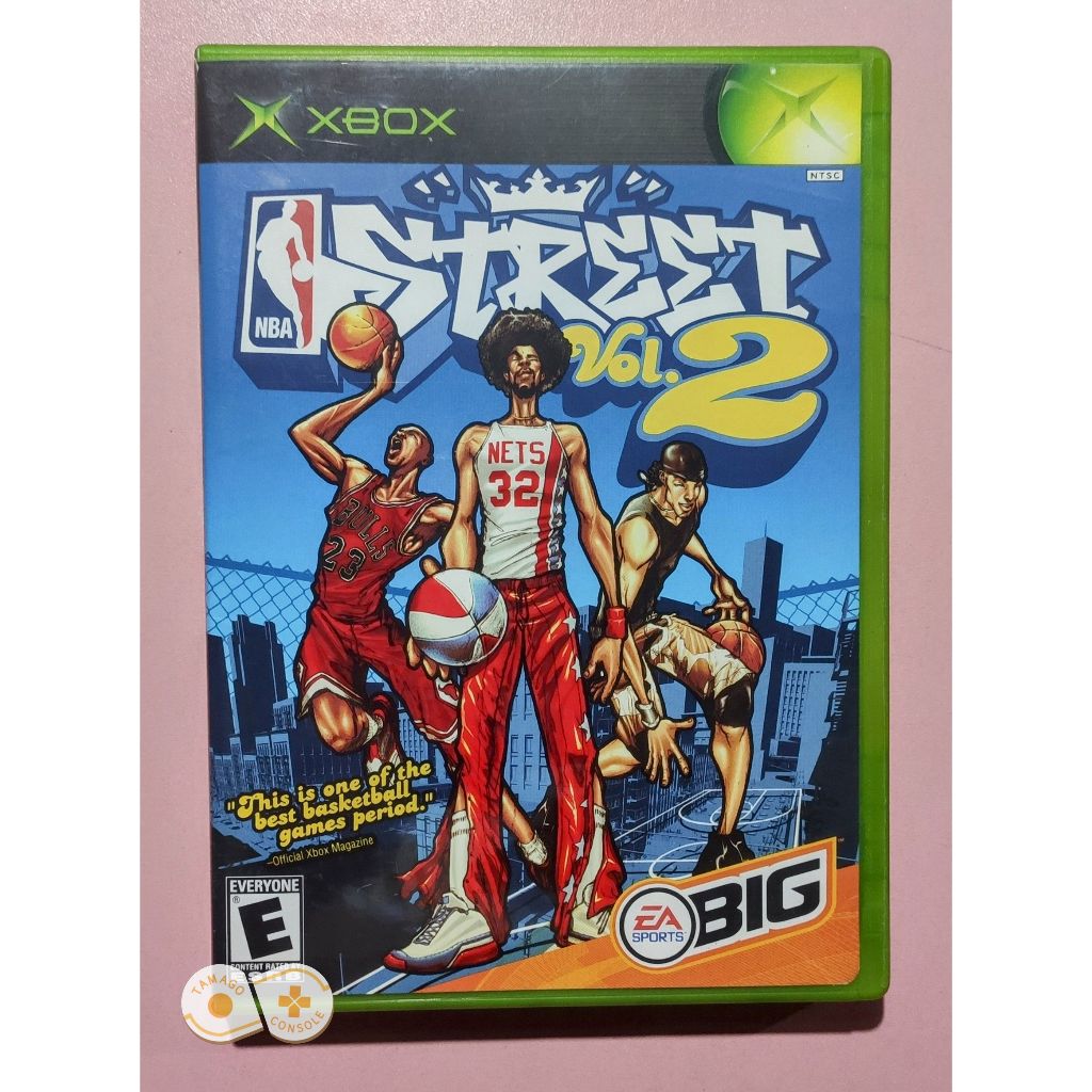 NBA Street Vol 2 - [OG XBOX Game] [NTSC / ENGLISH Language] | Shopee ...