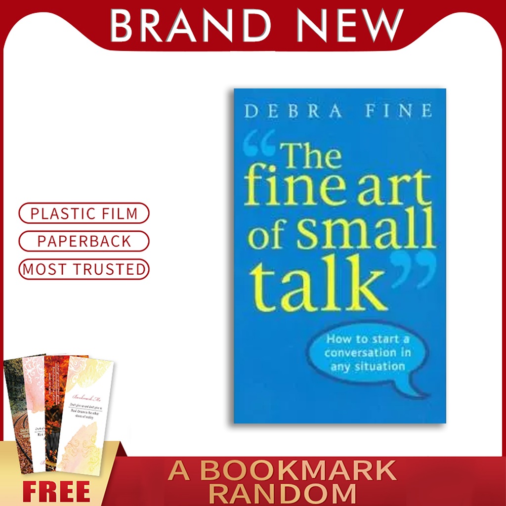 The Fine Art Of Small Talk English book:How to start a conversation in ...