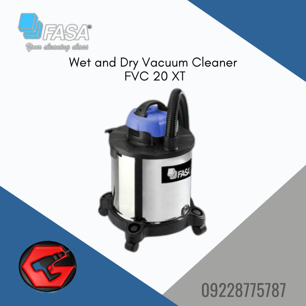 FASA Wet and Dry Vacuum Cleaner ( FVC 20 XT) | Shopee Philippines