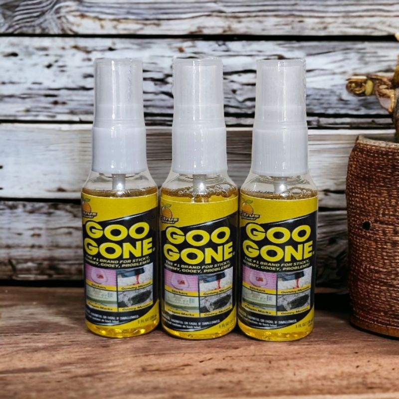 Goo Gone Original Adhesive Remover (30/50/60ml) | Shopee Philippines