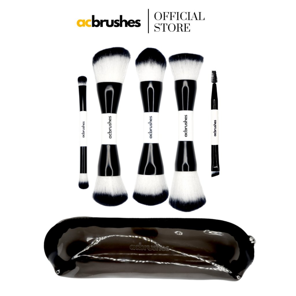 Anne Clutz Travel Brush Set 2.0 [NEW LOGO] | Shopee Philippines