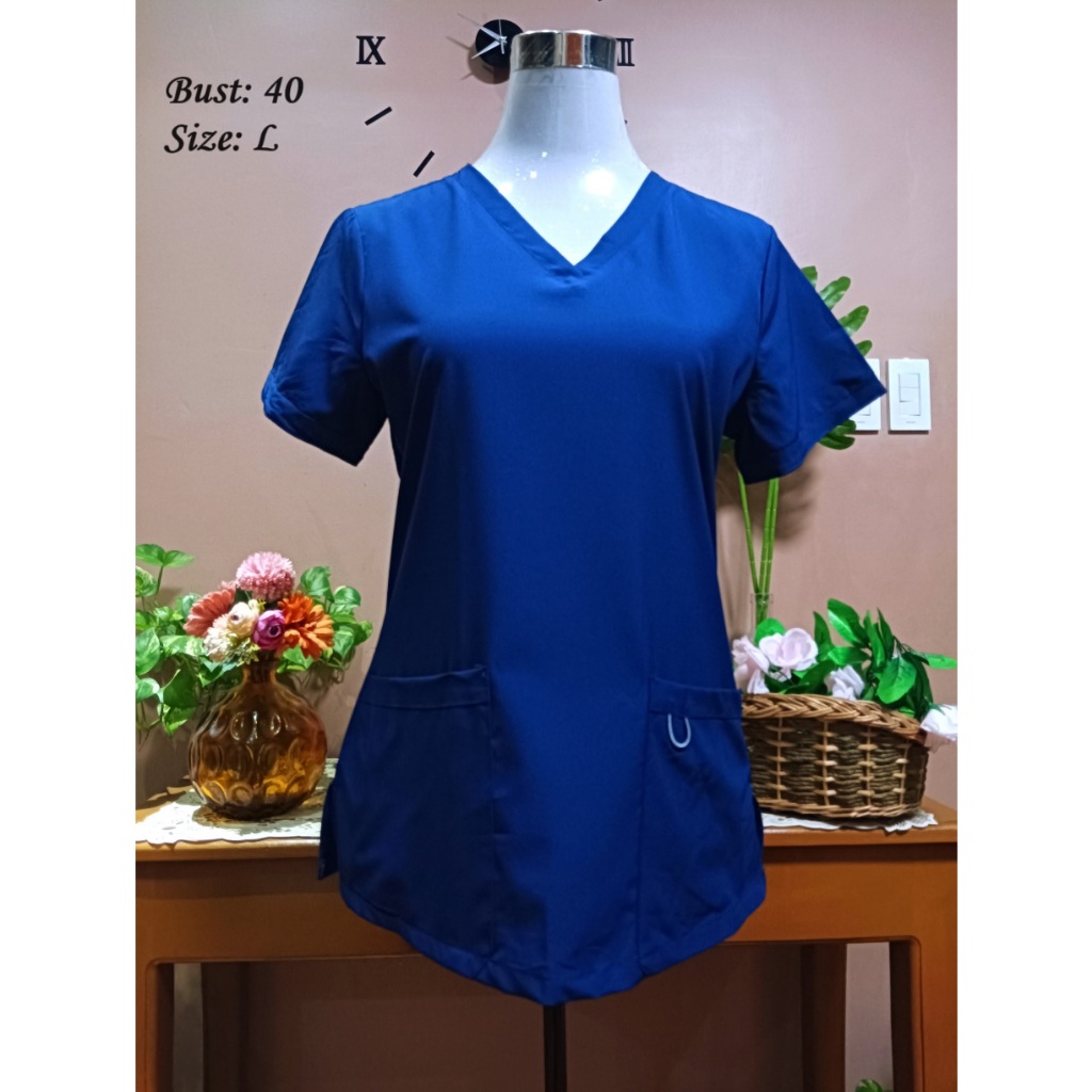 (PRELOVED) Scrub Suit Tops for Men and Women Various Sizes Scrubsuit ...