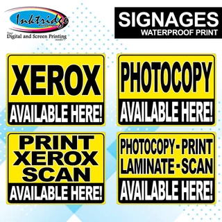 Shop signage print for Sale on Shopee Philippines