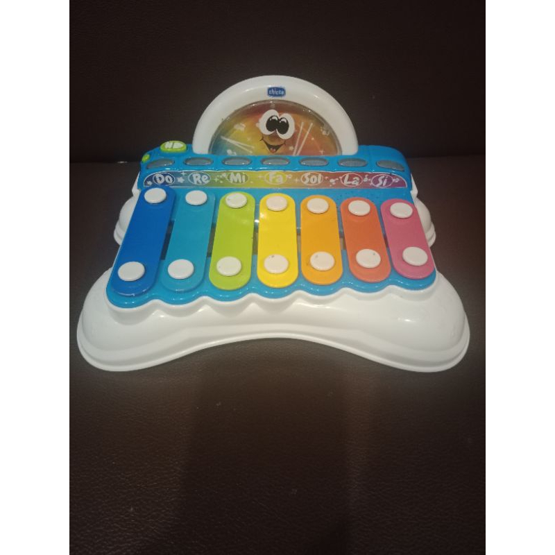 Chicco flashy musical xylophone 1 to 4 yrs. | Shopee Philippines