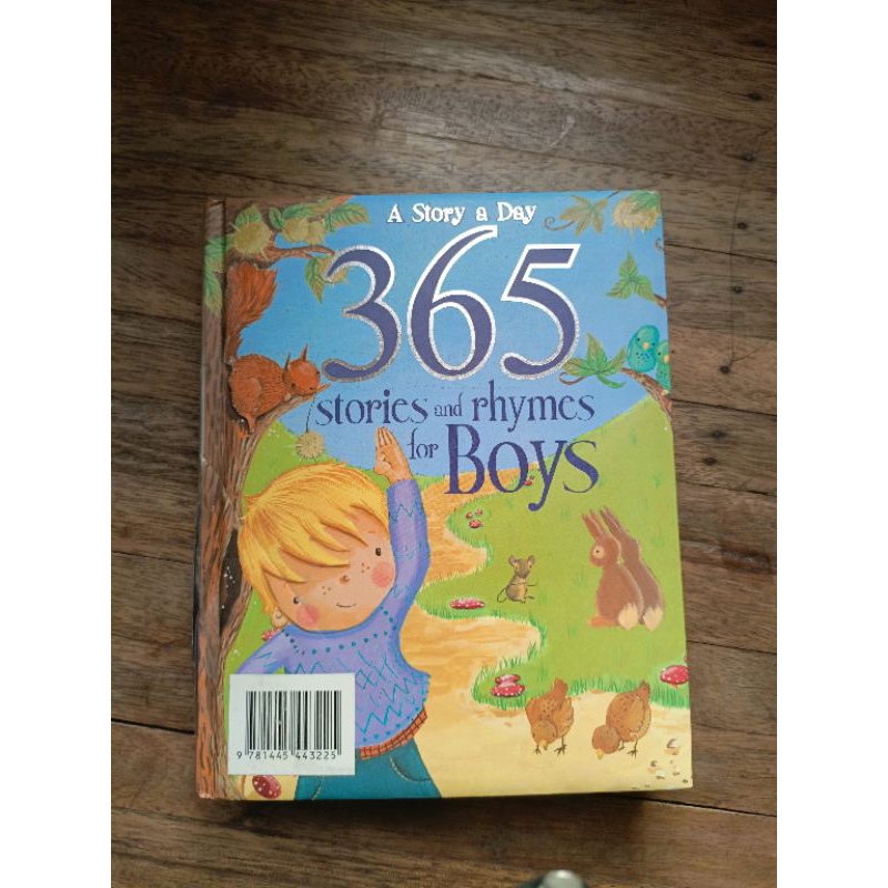 365 Stories and Rhymes for Boys Storybook Collection | Shopee Philippines