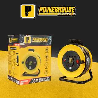Powerhouse Electric Heavy Duty Extension Wheel 10A 10M 13A 30M | Shopee ...