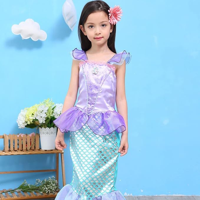 COD Mermaid 2in1 Costume for Kids | Shopee Philippines