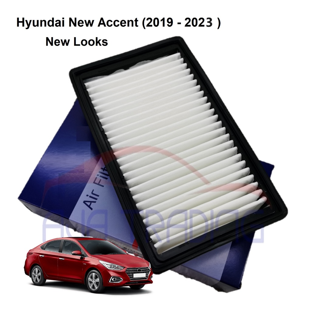 Air Filter for Hyundai Accent (2019 - 2023), Hyundai i20 (2014 - 2023 ...