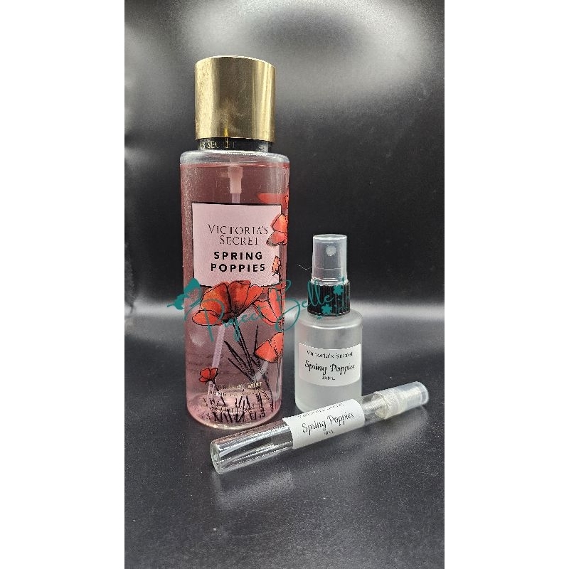 Victoria's Secret Spring Poppies 10ML/35ML | Shopee Philippines