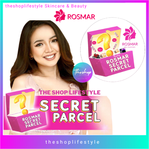ROSMAR SECRET PARCEL BEAUTY SETS & PACKAGES | Shopee Philippines
