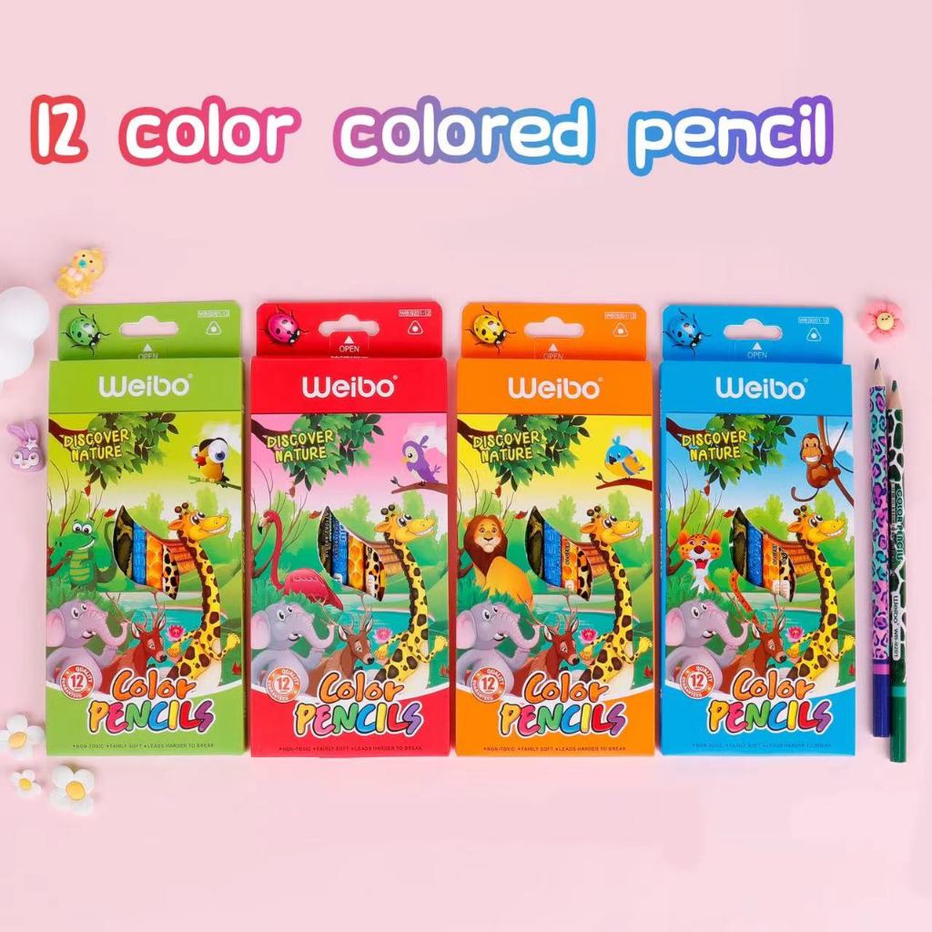 WEIBO WB-9201 HIGH QULITY COLOR PENCIL | Shopee Philippines