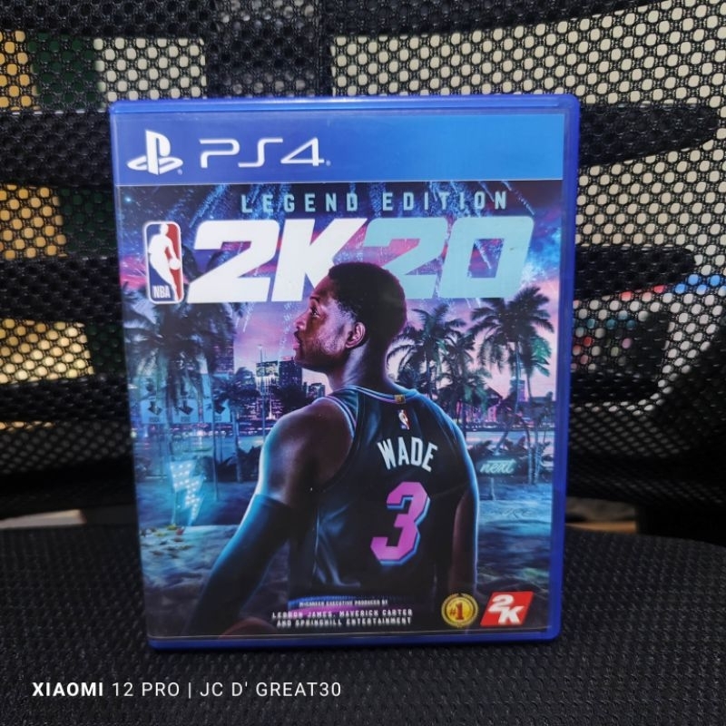 Nba 2k20 Legend Edition Ps4 Game (Rare) | Shopee Philippines