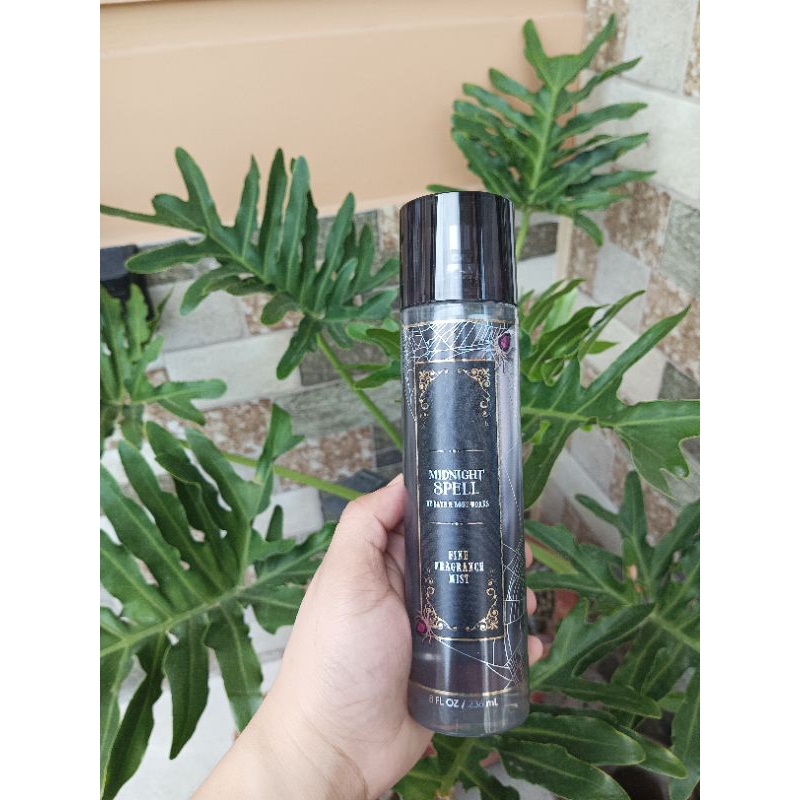 Bath & Body Works Midnight Spell Fragrance Mist 236ml | Shopee Philippines