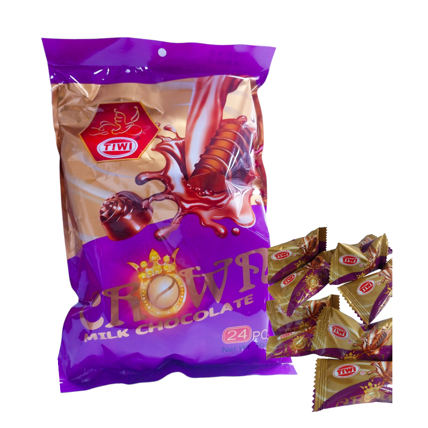 Tiwi Crown Chocolate 24 pcs | Shopee Philippines