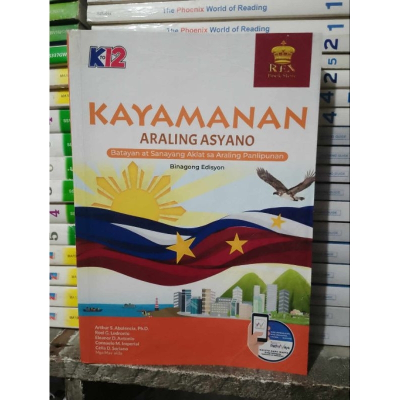 KAYAMANAN ARALING ASYANO 2020 Edition ( use | Shopee Philippines