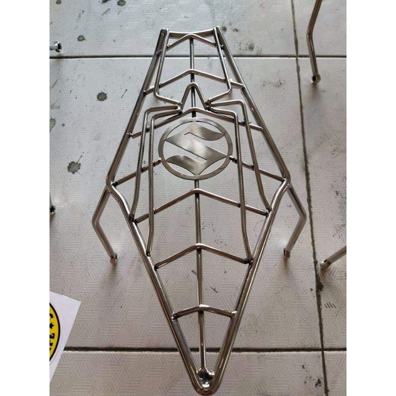 step grill for raider 150 carb type (pure stainless not chrome ...