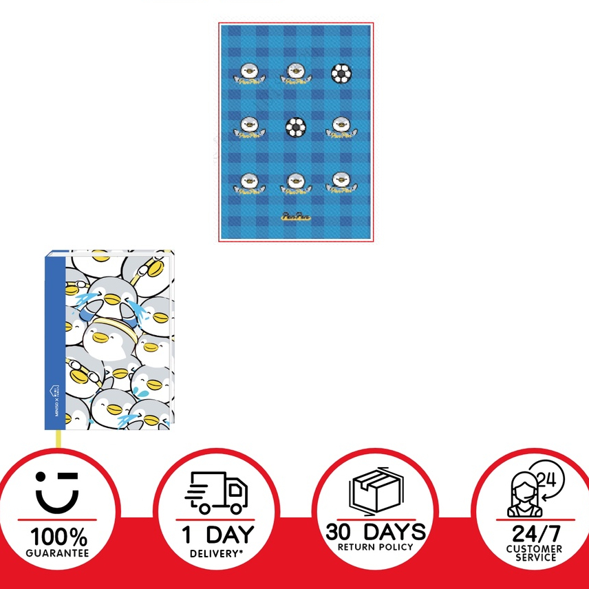 MINISO Mini Family Sports Wirebound Book 80 Sheets Pen Pen | Shopee ...