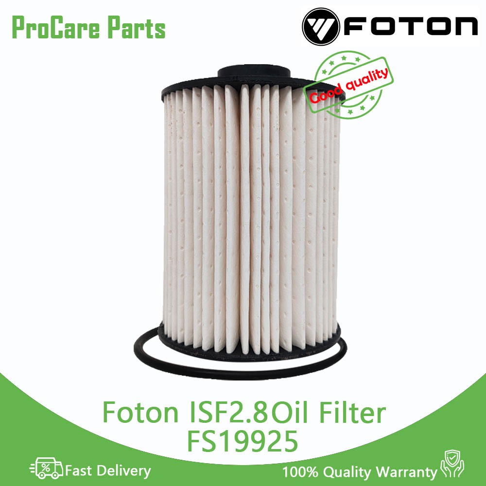 Fuel Filter Foton Traveller / Thunder / Toplander / Tornado FS19925 ...