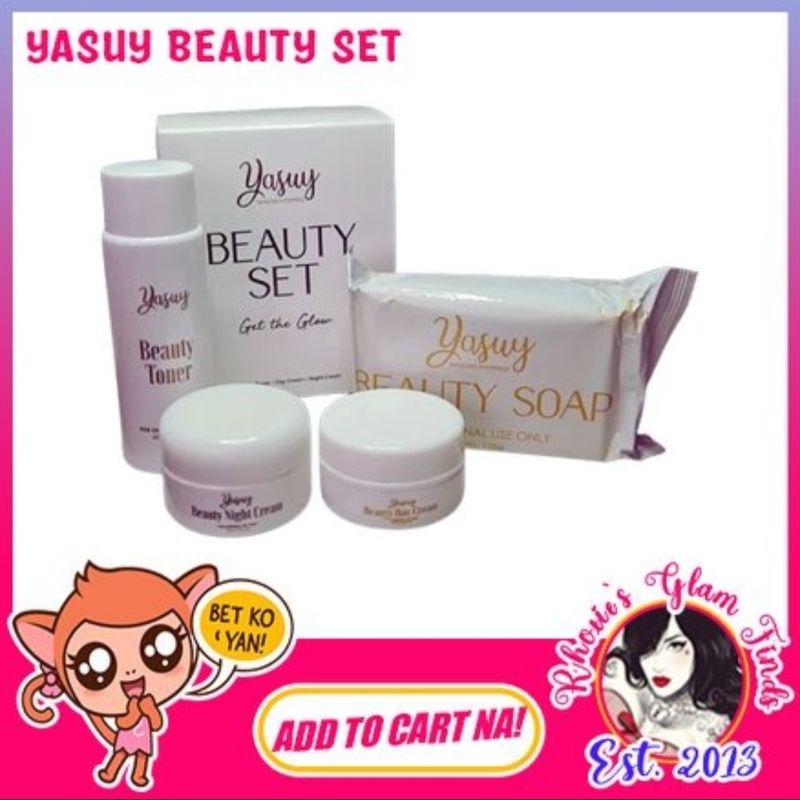 Yasuy Beauty Set New Packaging | Shopee Philippines