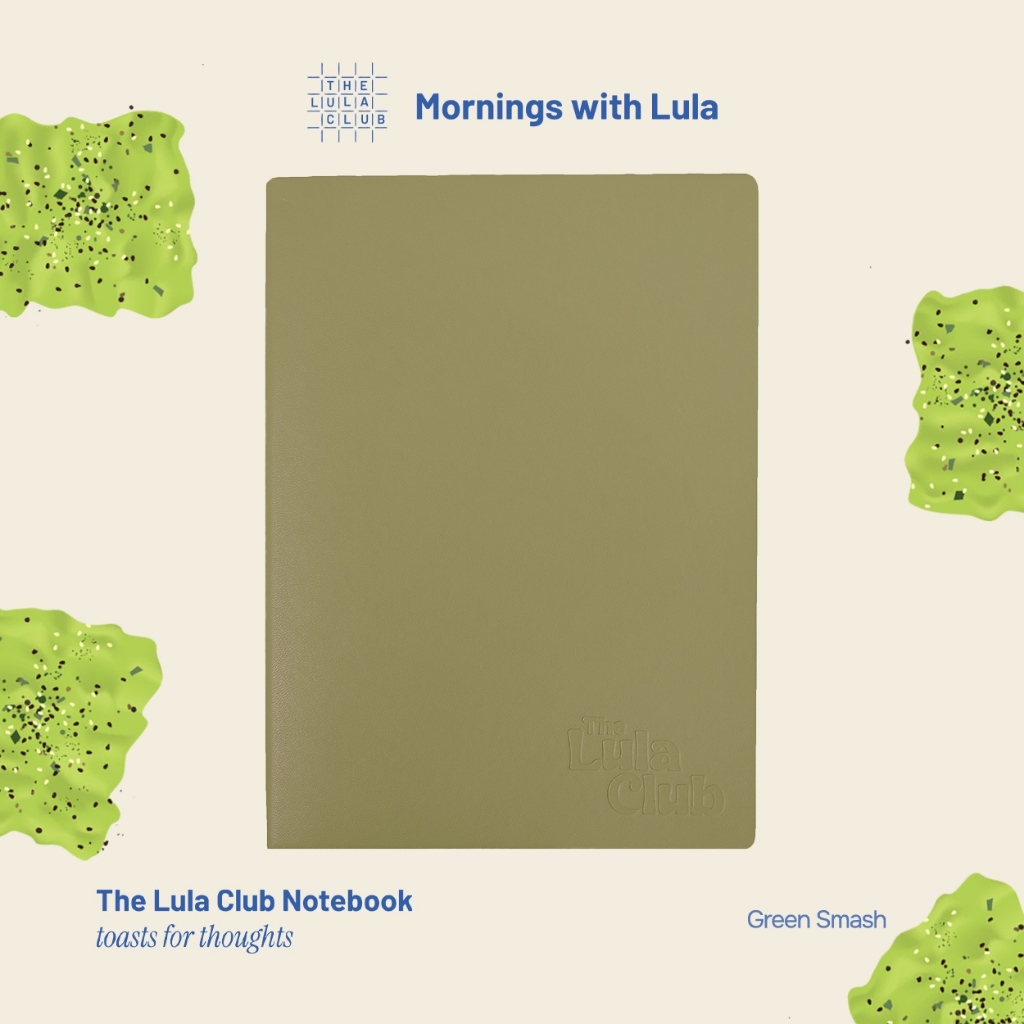 The Lula Club Notebook | Green Smash | Shopee Philippines