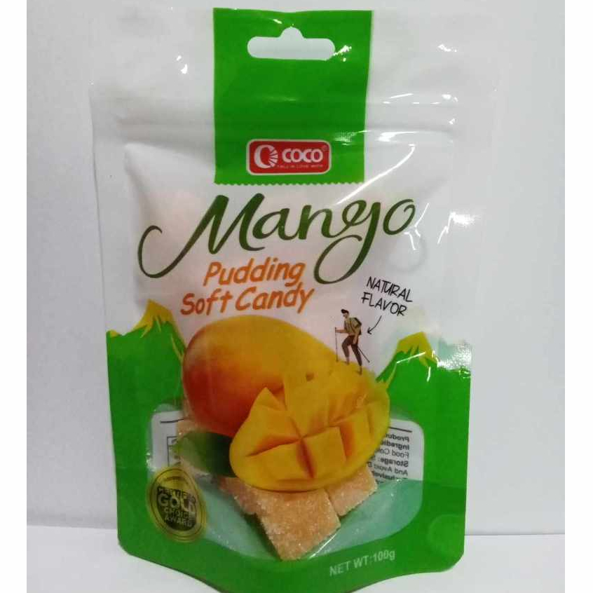 COCO MANGO PUDDING SOFT CANDY 100G | Shopee Philippines