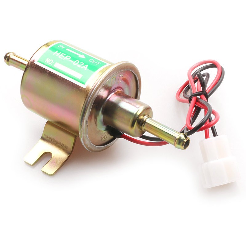 Electric Fuel Pump Original Hep-02 DC12V. danso.Suzuki Multicab F5A/F6A ...
