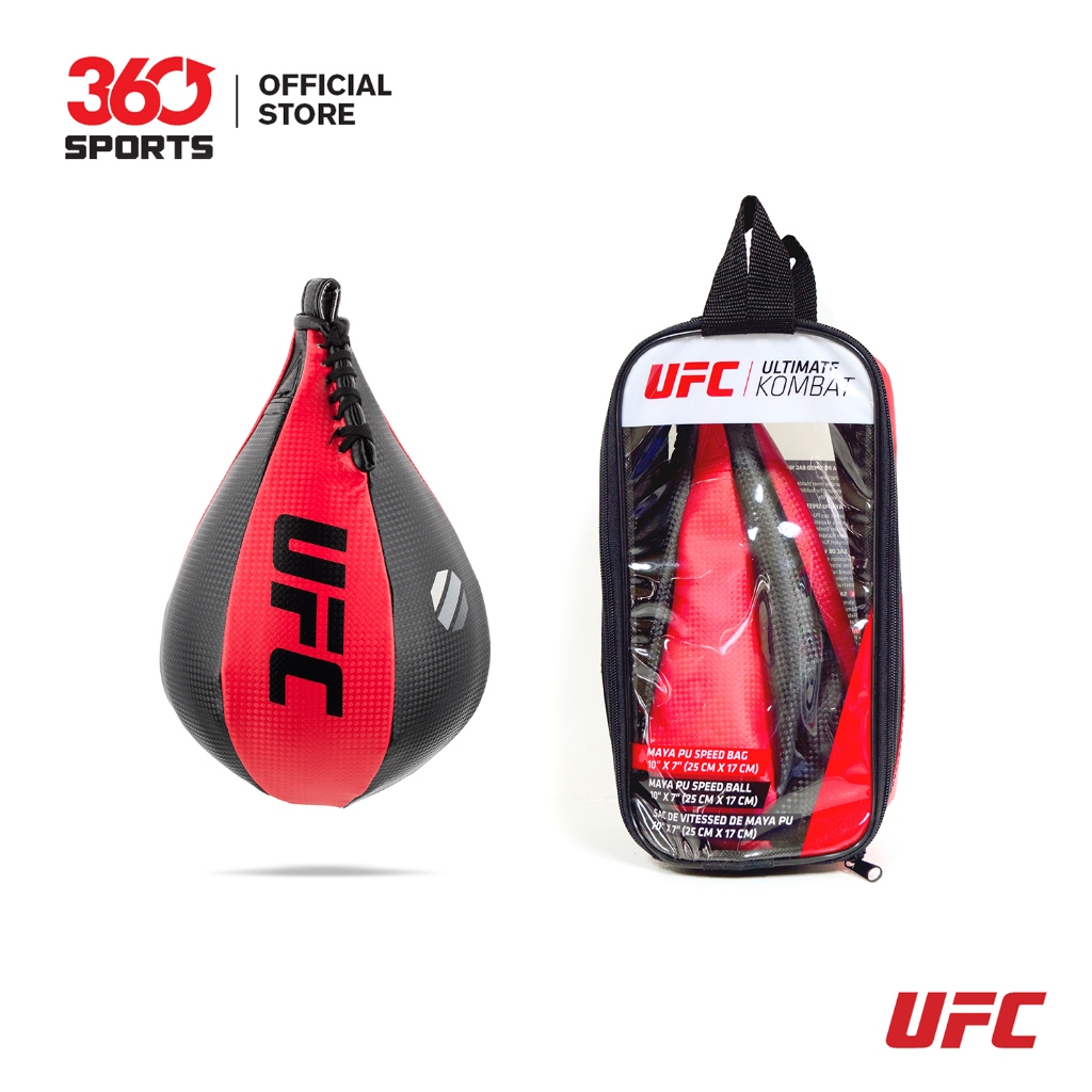 UFC Boxing / MMA Maya PU Speed Bag for Boxing/Fitness/Training/Workout ...