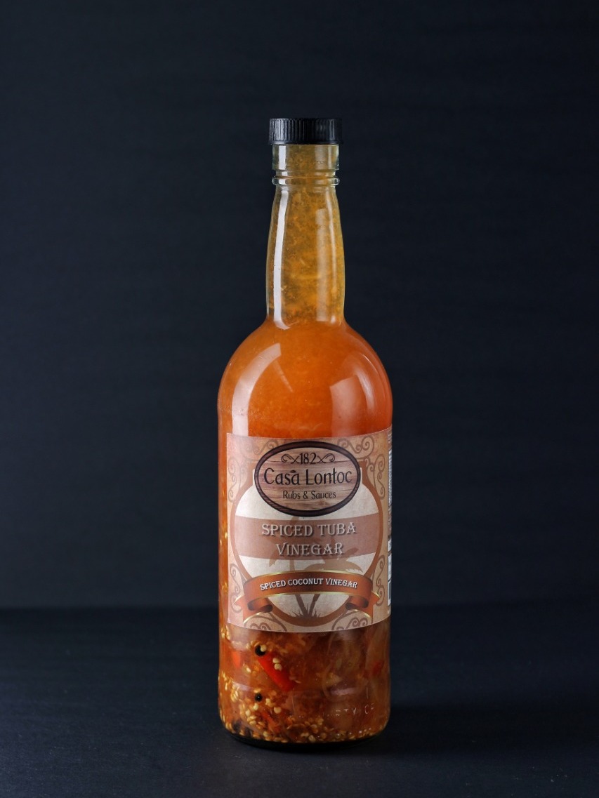 Casa Lontoc Spiced Tuba Vinegar 750ml | Shopee Philippines