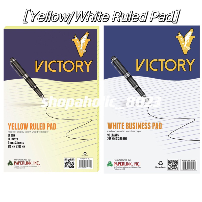 Shop yellow pad paper for Sale on Shopee Philippines