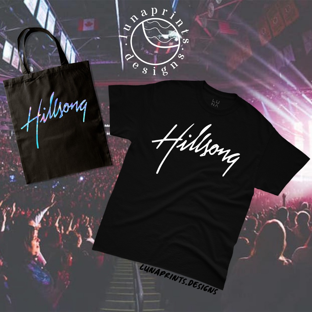 Hillsong Church inspired Shirt & Tote bag - The Luna Merch | Shopee ...