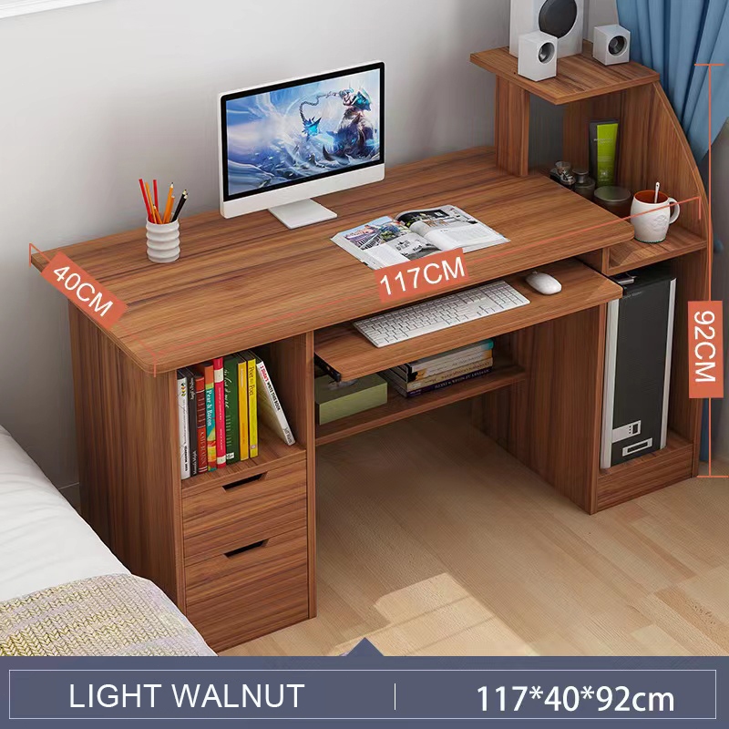 ALVIN Computer Desk Desktop Desk Home Simple Modern Small Desk Student ...