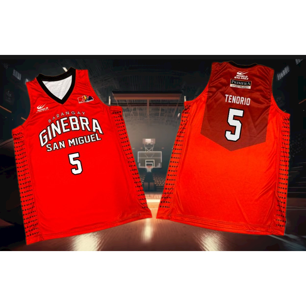 BARANGAY GINEBRA SAN MIGUEL JERSEY FULL SUBLIMATION HIGH QUALITY ...