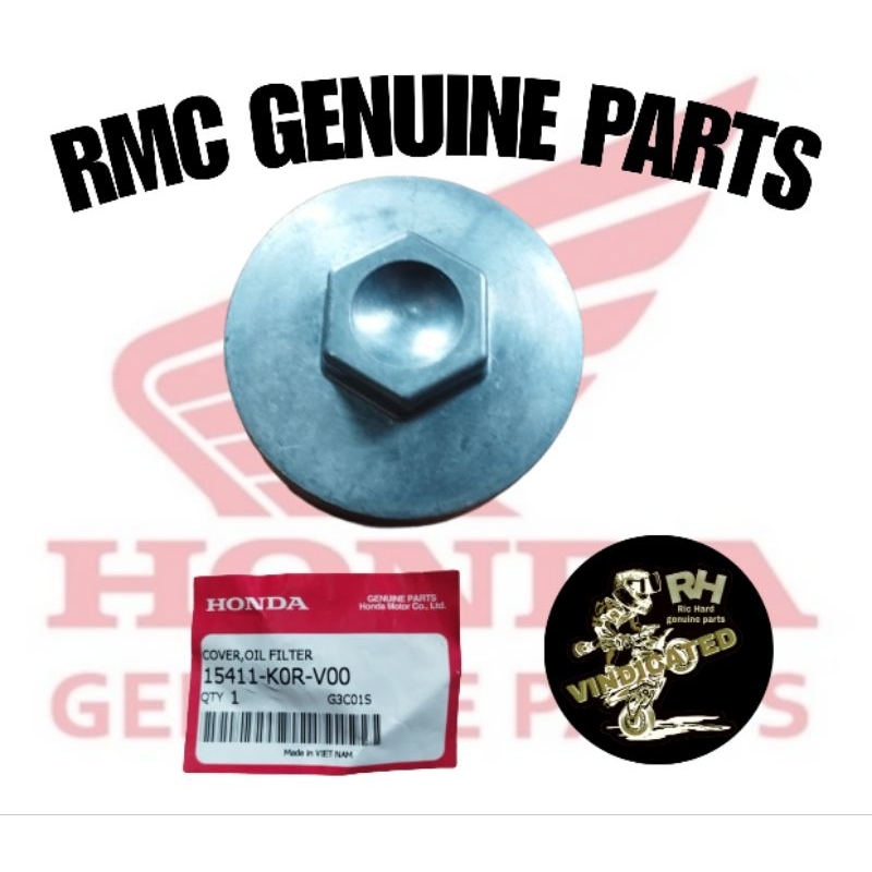 GENUINE COVER OIL FILTER PCX 160 ADV 160 CLICK 160 AIRBLADE 160 ...
