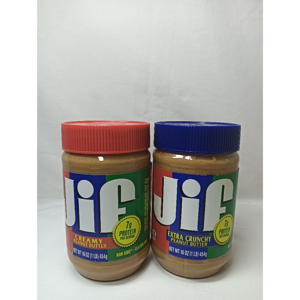 Jif Peanut Butter 454g | Shopee Philippines