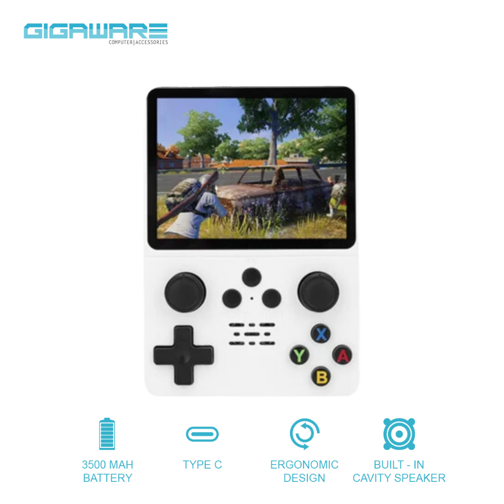 Gigaware R35S Prime Retro Handheld Video Game Console Linux System 3.5 ...