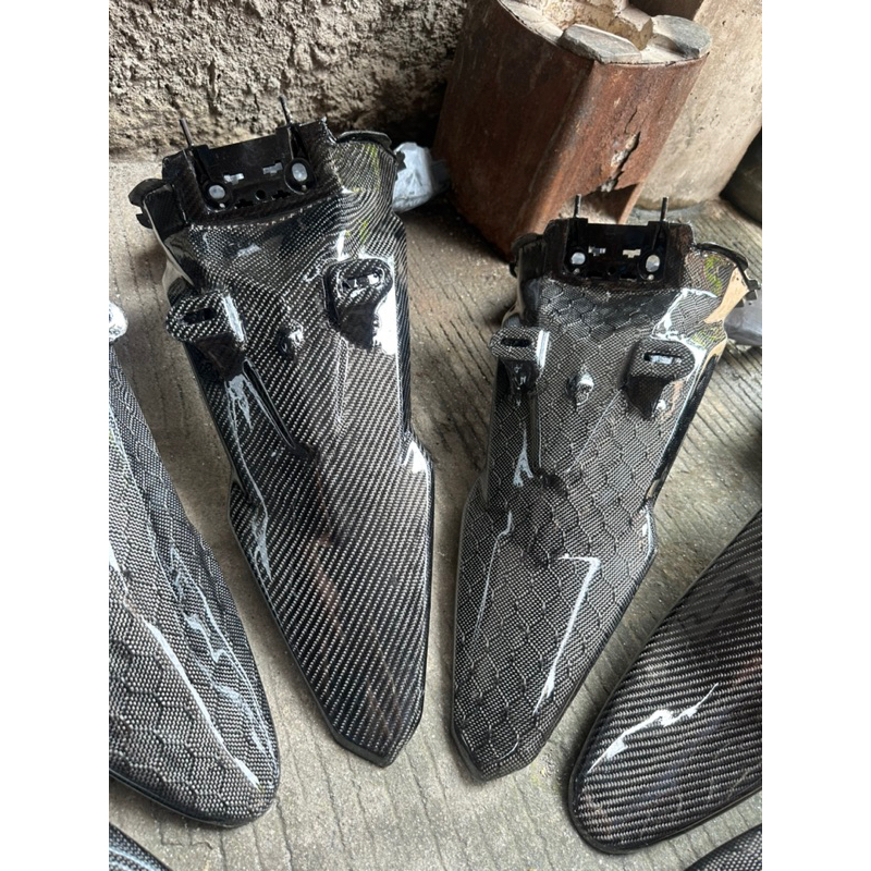 mio i 125 carbon rear fender | Shopee Philippines