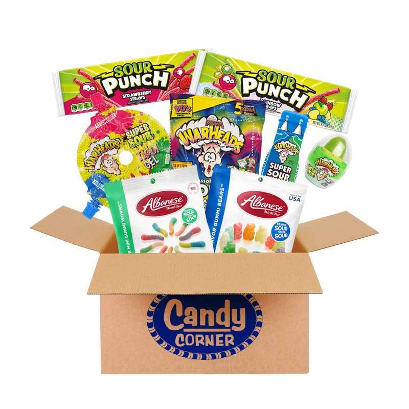 Snack Box : Sour Treats (8 packs inside) | Shopee Philippines