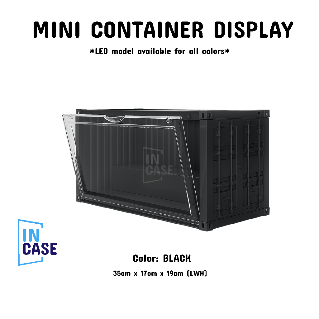 Container Display Case | Shopee Philippines