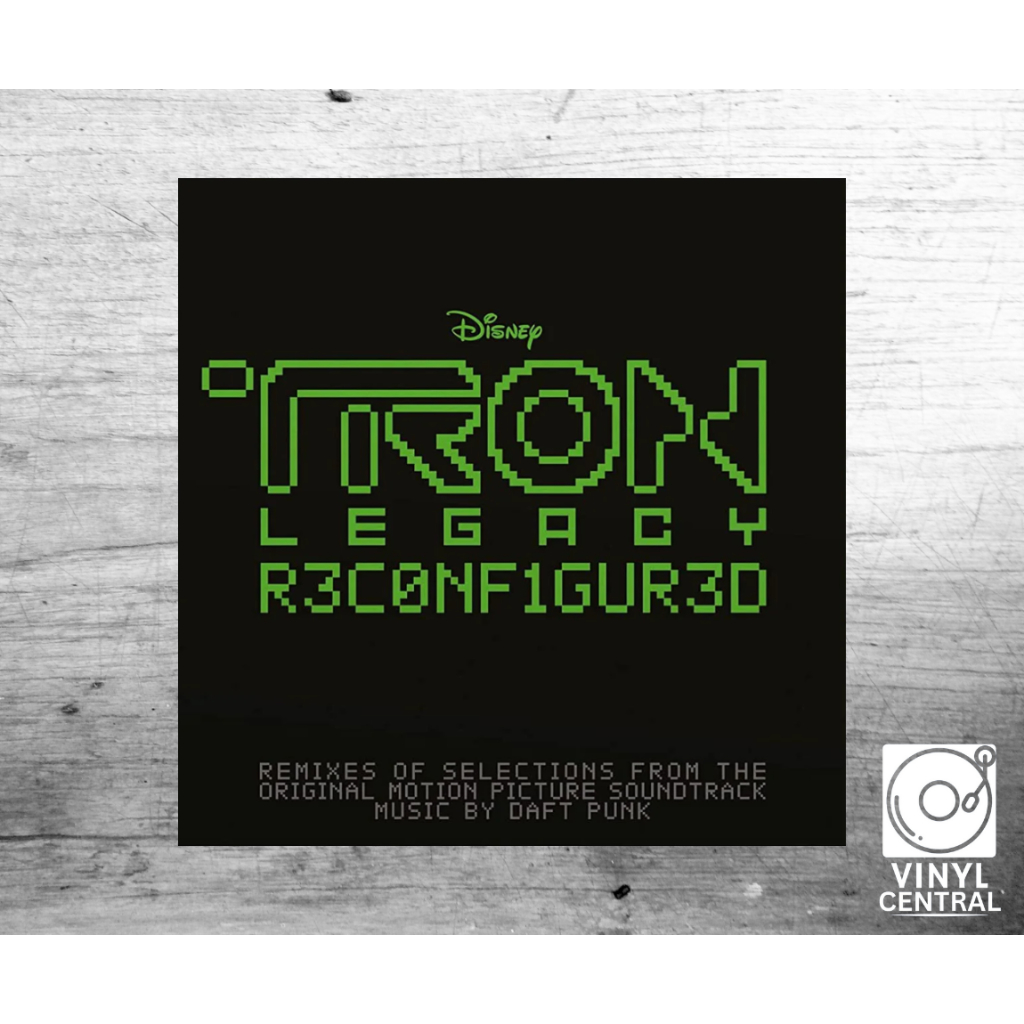 DAFT PUNK | Tron Legacy Reconfigured (Vinyl/2LP) | Shopee Philippines