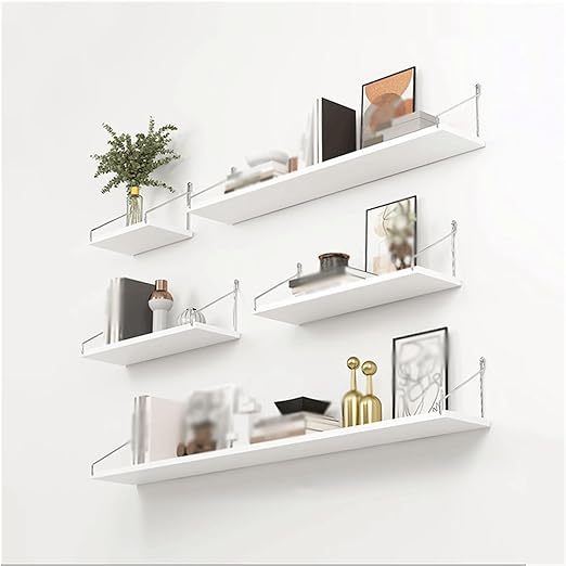 3Pcs Set Wooden Hanging Shelf Altar Shelf Sack Wall Shelf Home ...