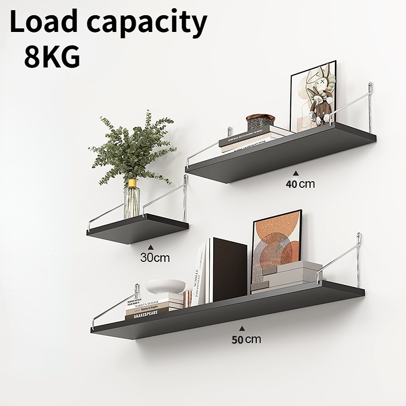 3Pcs Set Wooden Hanging Shelf Altar Shelf Sack Wall Shelf Home ...