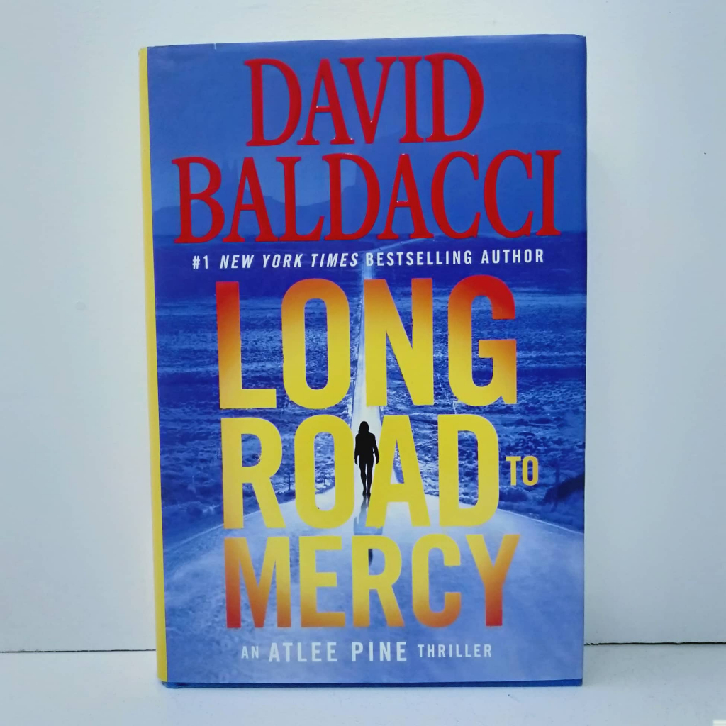 LONG ROAD TO MERCY (Book 1 of 4: Atlee Pine) (HARDCOVER) BY: David Baldacci | Shopee Philippines