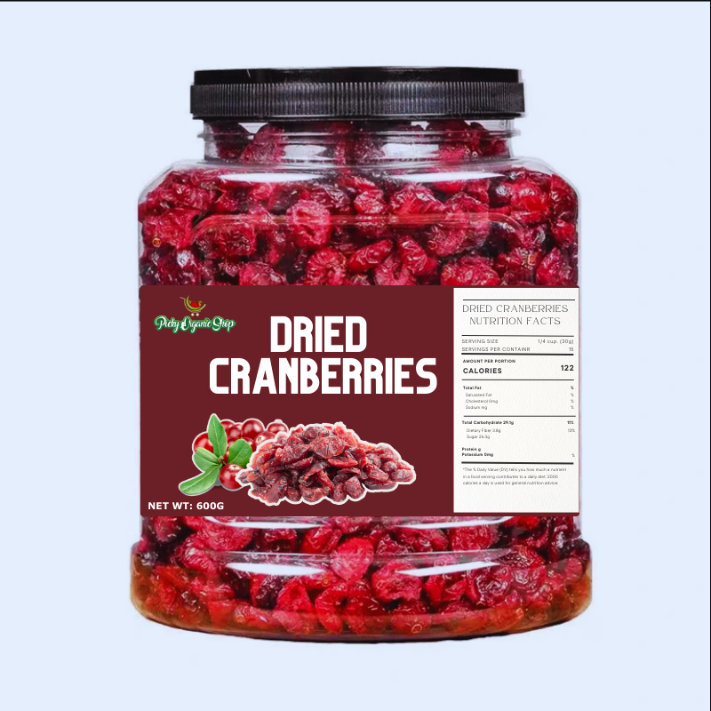 Picky Dried Cranberries - Premium Quality | Shopee Philippines