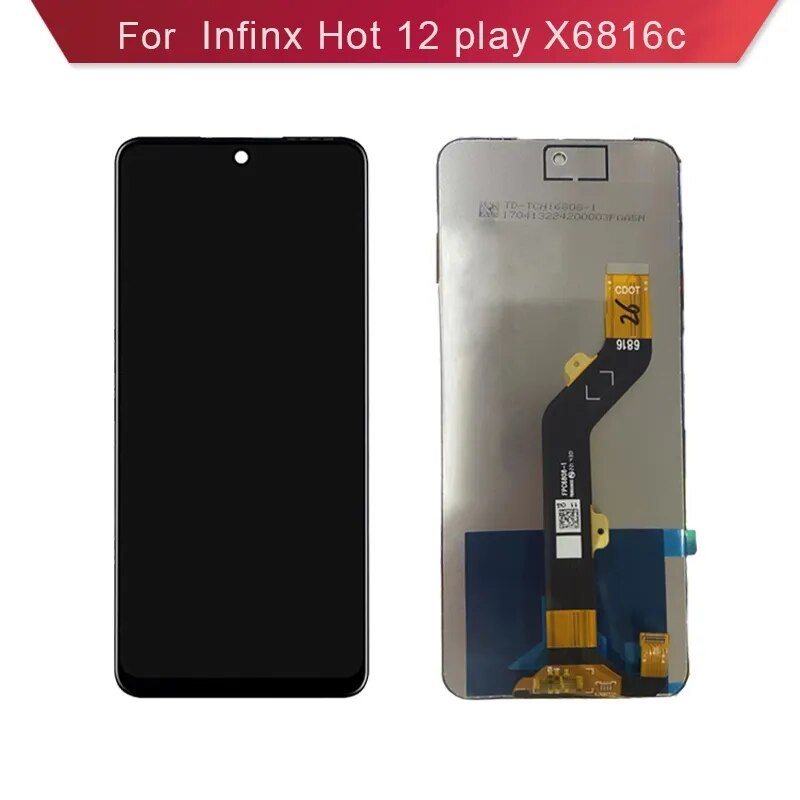 Infinix HOT 12 PLAY / X6816c / Pova 4 / Hot 20 / Hot 12 /Hot 30 ...