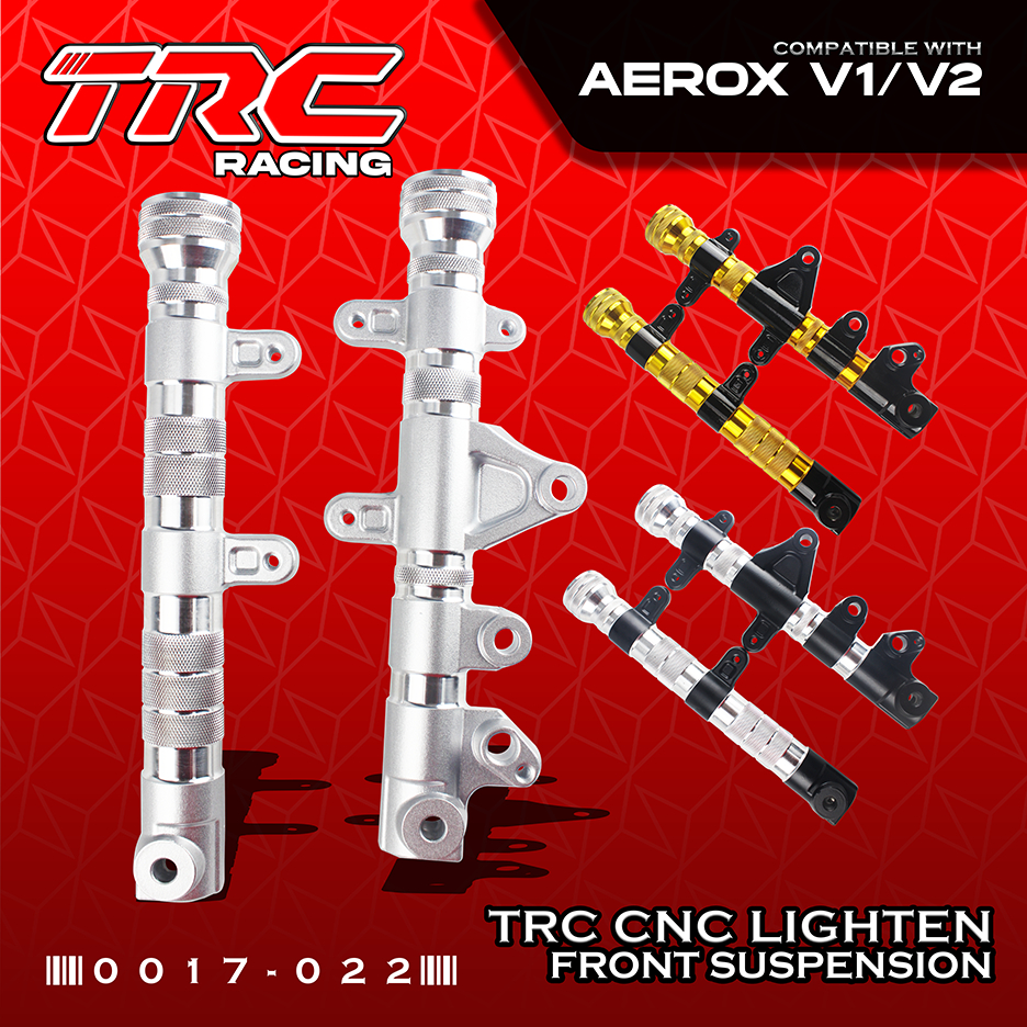 TRC Racing Lighten Outer Tube Shock Yamaha Aerox155 v1 / v2 Malaysian ...