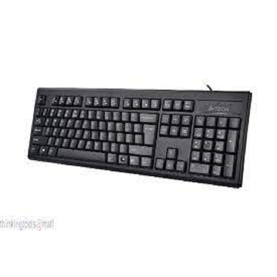 A4tech anti rsi & spill proof USB Keyboard black | Shopee Philippines
