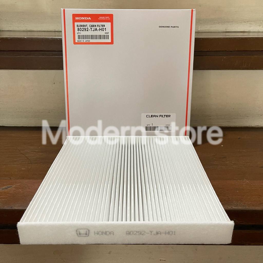 Honda Cabin Filter 80292-TJA-H01 Honda City Jazz Brio Mobilo Civic CR-V BR-V HR-V Odyssey Accord ...