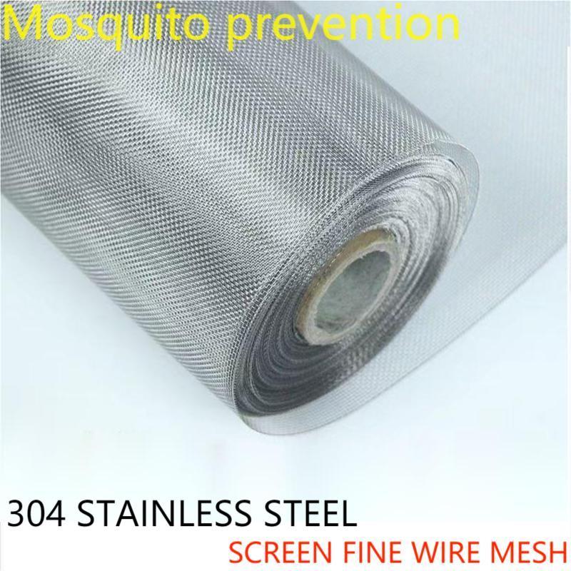 304 Stainless Steel Woven Wire Mesh Kitchen Strainers Filter Screen ...